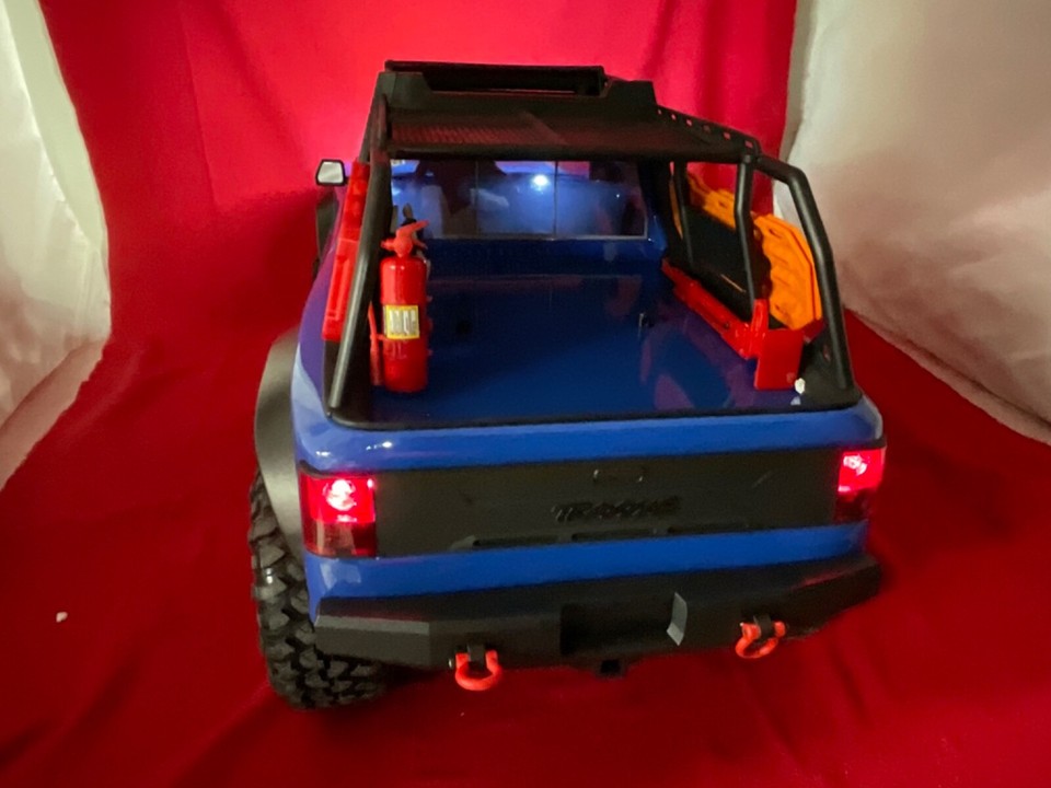 for Traxxas TRX-4 SPORT ULTIMATE TRAIL blue Body LED LIGHTS KIT ...