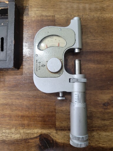 Vintage Indicating Micrometer Made In Germany | eBay