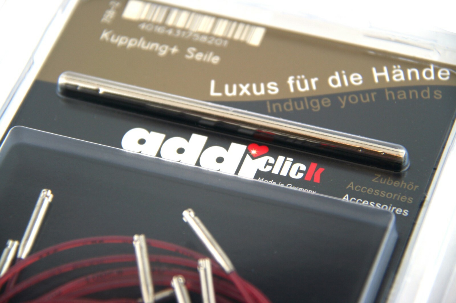 addi click LACE Set of 5 red cords and 1 connector 4016431758201| eBay