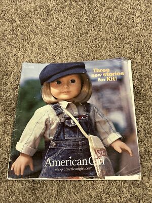 American Girl Fall Of 2001 Catalog | eBay