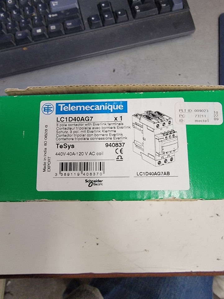 Schneider Electric LC1D40AG7 | eBay