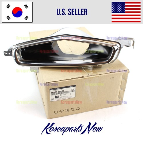 REAR Bumper Exhaust Tail Pipe Tip Left DRIVER Side ⭐OEM⭐ Genesis GV80 ...