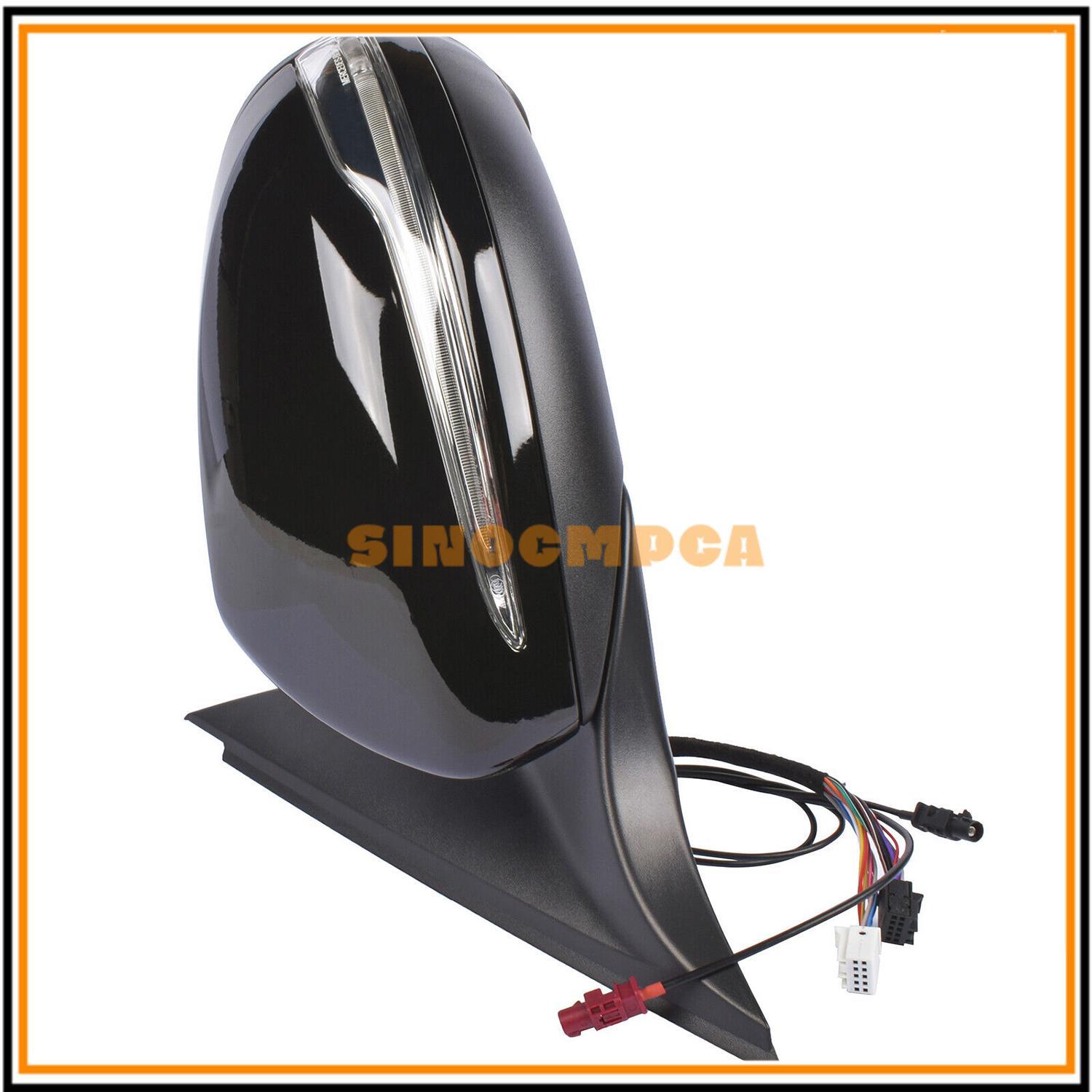 Car Driver Side Mirror For Mercedes Benz C class W205 C180 C200 C300 ...