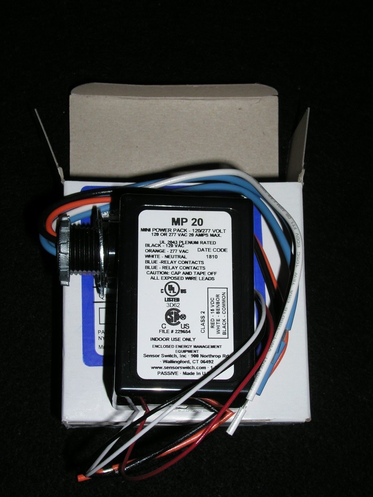 Sensor Switch MP20 184CHG ** New In Box, Free Shipping ** | eBay
