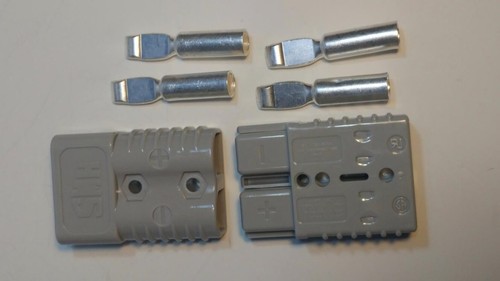 Anderson Style - SMH/ITEC SY175 Series 1/0 Gray BATTERY CONNECTOR 175 ...