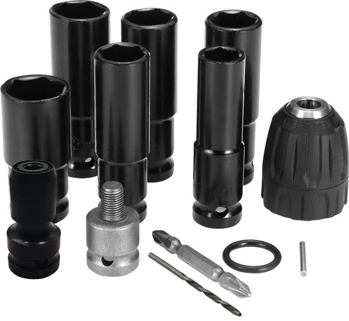 Brushless Cordless 1/2'' Impact Wrench Rattle Gun Socket For Makita 18V ...