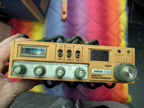 Vintage Pace 8046 CB Radio Digital Synthesizer | eBay