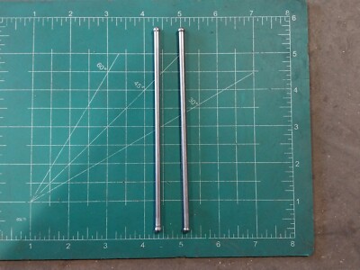 Predator 212cc HEMI Engine Push Rods Stock OEM Pushrods 60363 5.551 ...