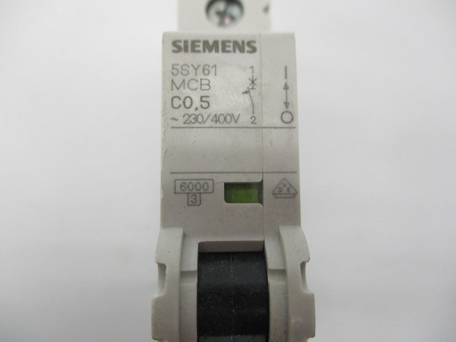Siemens Circuit Breaker 5SY61 MCB C4 1 Pole 230/400v for sale online | eBay