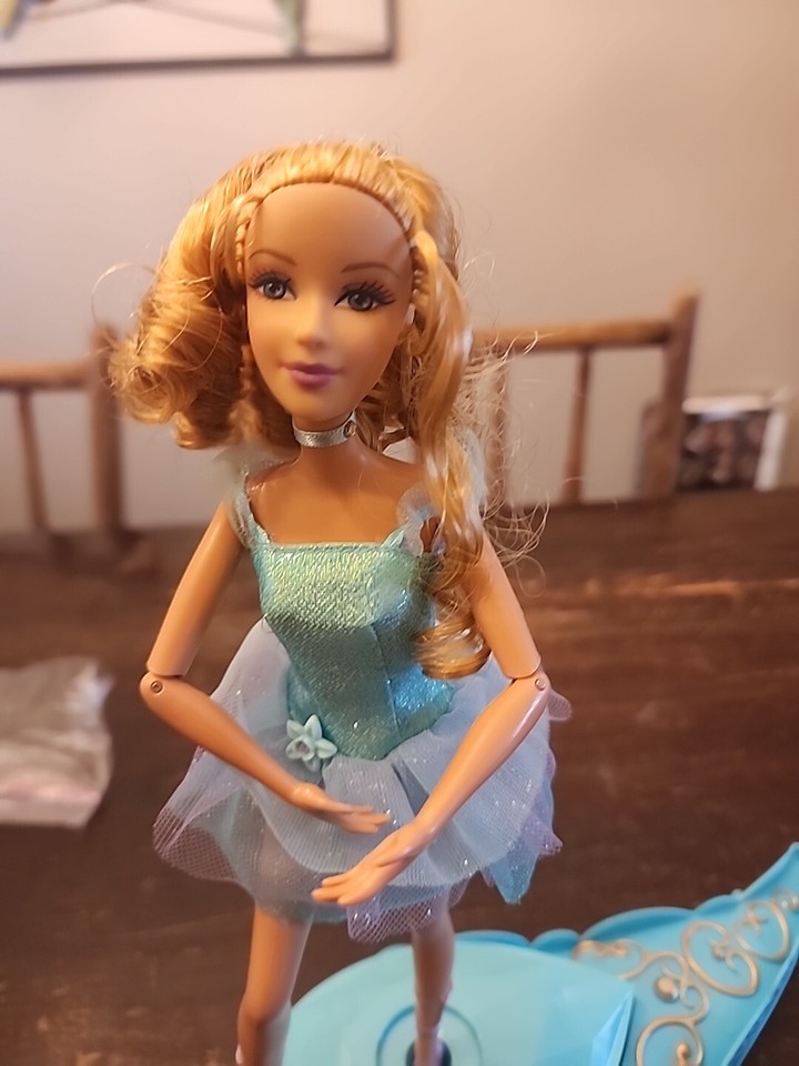 Barbie In The 12 Dancing Princesses Hadley Ballerina Doll 2005 Mattel ...