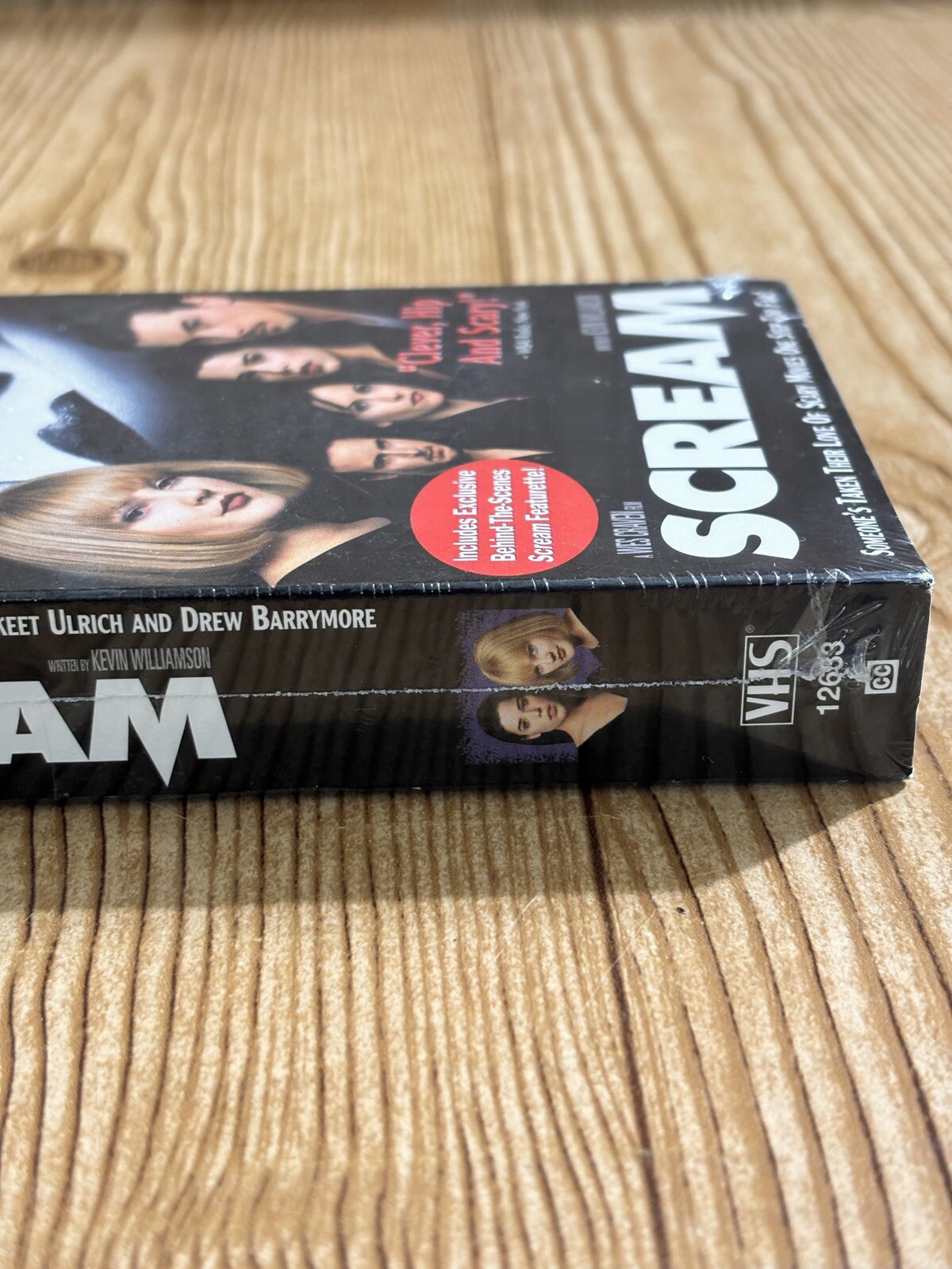 Scream (VHS, 1997) for sale online | eBay