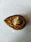 Ancient Ceramic oil lamp Pot Handmade Separate Lid | 100 cotton wicks ...