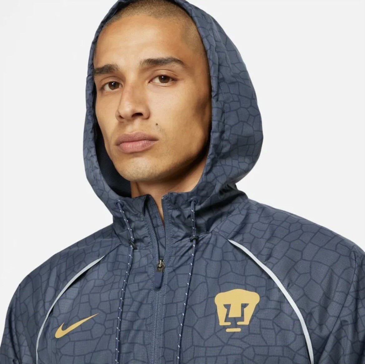 NIKE PUMAS UNAM SOCCER JACKET SIZE M or L MEXICO AMERICA USA CHIVAS | eBay