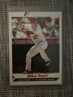 Mike Trout 2012 Sports Illustrated For Kids Rookie Card # 177 Rare | eBay