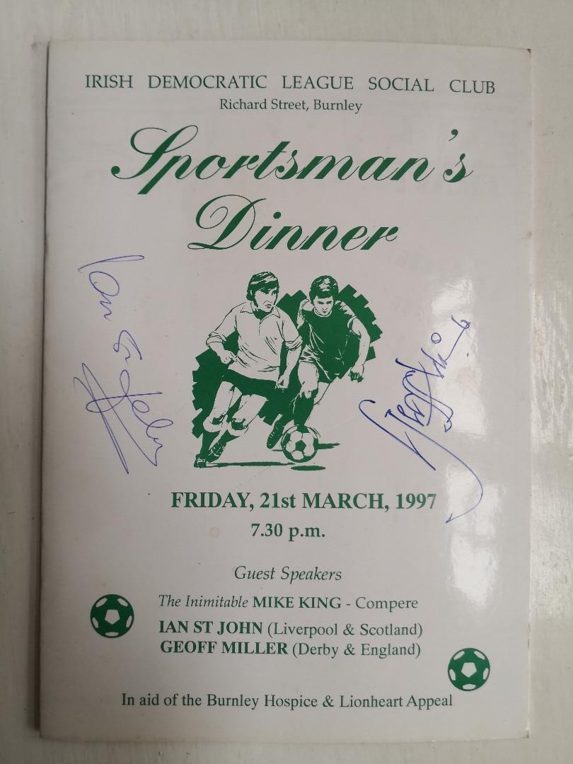 Tommy Docherty, Barry Roberts, Ian St John, Geoff Miller, Wf McGuiness ...