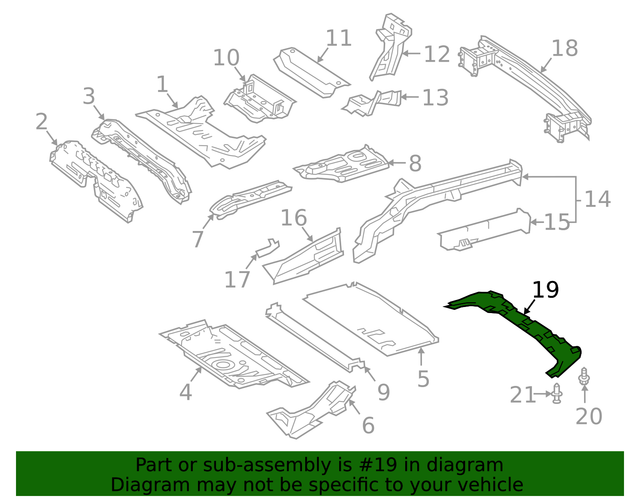 Genuine Mercedes-Benz Under Cover 1186807300 for sale online | eBay