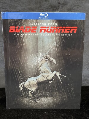 Blade Runner 30th Anniversary Collector's Edition Digibook Blu-ray ...