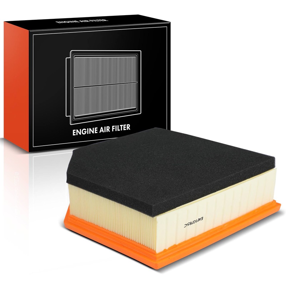 New 1Pc Engine Air Filter for Volvo XC90 2007-2014 3.2L Flexible Panel ...