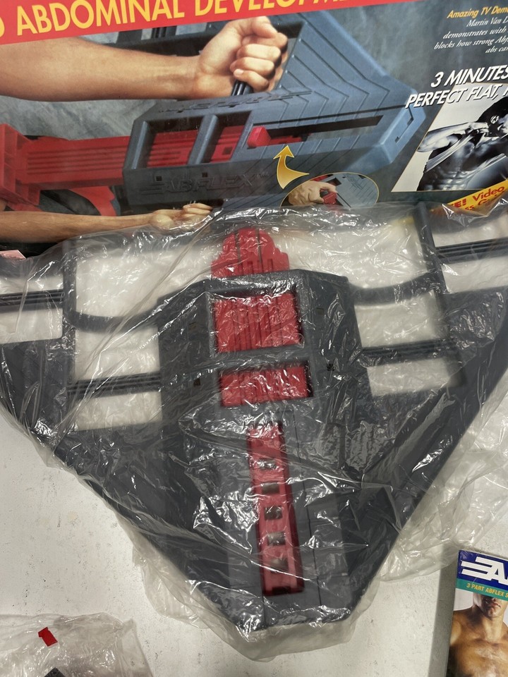 1990s ABFlex Rapid Abdominal workout Development Machine AB Flex As ...