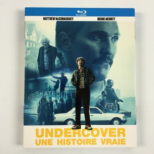 Undercover-Une Histoire Vraie [Blu-Ray] Matthew McConaughey | eBay