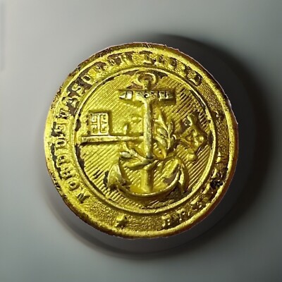 Norddeutscher Lloyd Bremen 30L Button | eBay