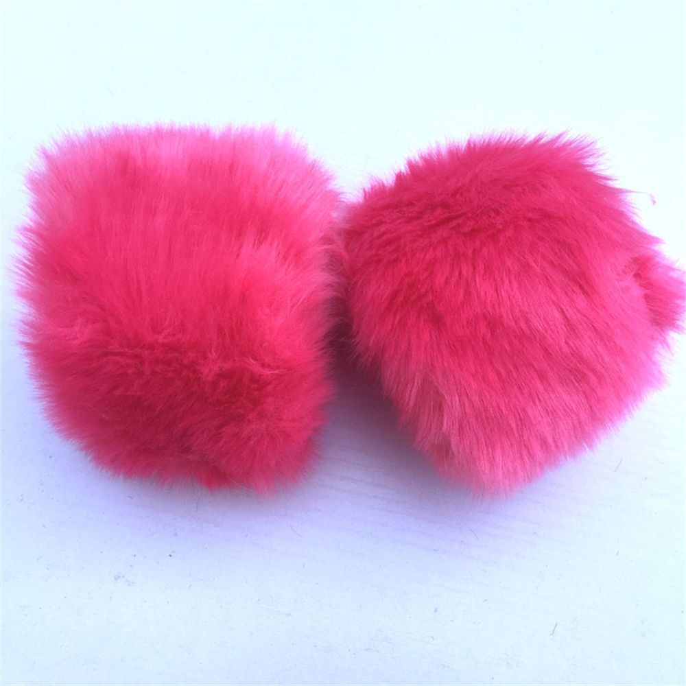 Jackets Arm Warmer Faux Fur Wrist Cuffs Furry Wrist Cuff Warm Furry ...