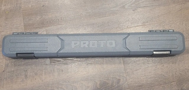 Proto J6014C Micrometer Adjustable Torque Wrench - Silver for sale ...