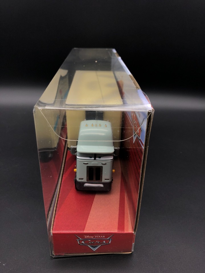 Disney Pixar Cars Chet Boxkaar Hauler 2025 Truck Stop Semi Cab Trailer ...