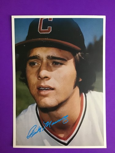 1980 Topps Superstar 5x7 Photo Baseball Card # 44 Rick Manning | eBay