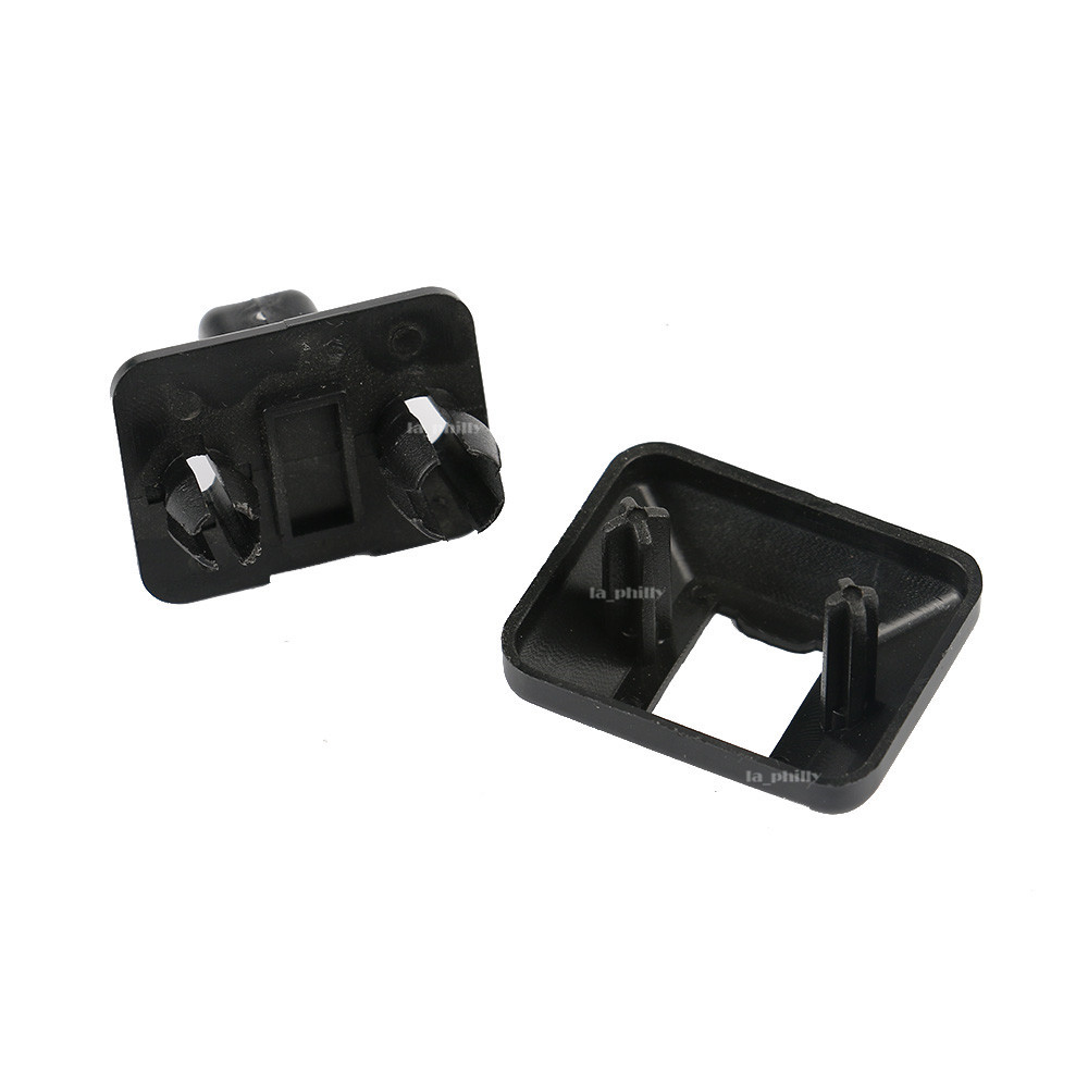 Black Sun Visor Clip For Audi A1 A3 A4 A5 S3 S4 S5 Q3 Q5 TT 8E0857562A ...