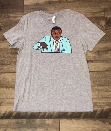 Nolan Richardson Arkansas Razorbacks Grey Horns Down T-shirt Men’s ...