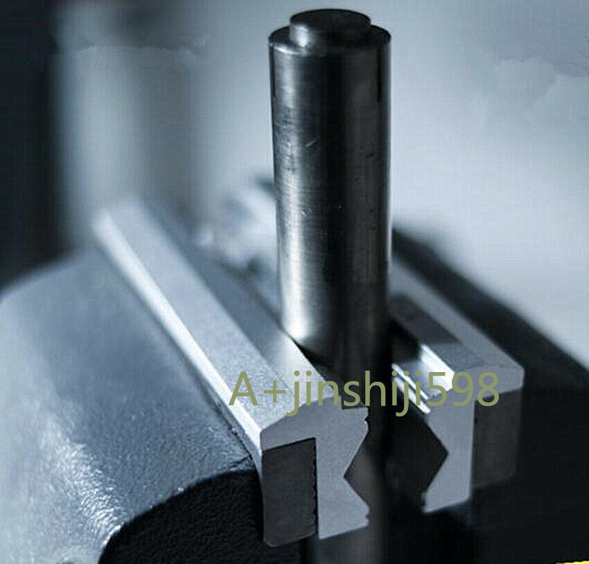 Set (2pc) Milling Steel Vise Hard Jaw Fixture V-Type Jaw Aluminum Alloy ...