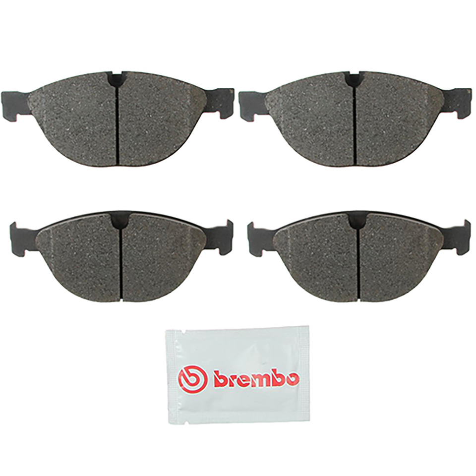 For BMW M5 M6 E60 E63 E64 E65 2006-2010 Brembo Front NAO Ceramic Brake ...