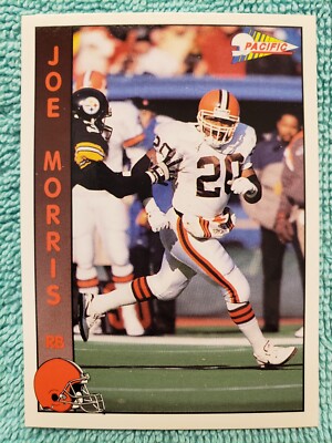 1992 PACIFIC JOE MORRIS #384 CLEVELAND BROWNS | eBay