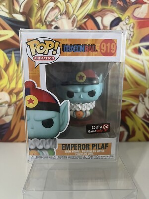 Funko Pop! Dragon Ball- Emperor Pilaf #919 GameStop Exclusive W/pop ...