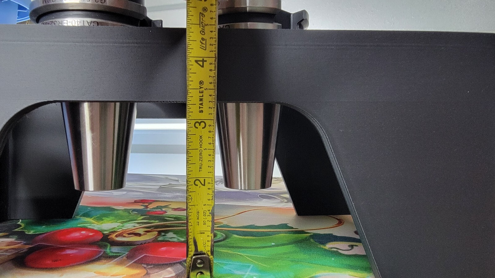 CAT40/BT40/NMTB40 CNC Tool Holder Rack - Holds 16 Tools-40 Taper-ships ...