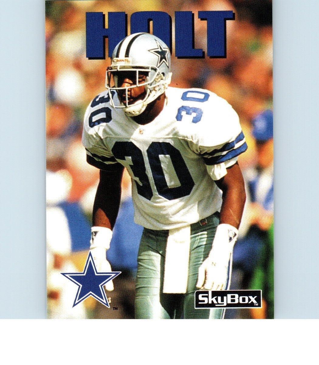 Issiac Holt 86 Cowboy's 1992 Skybox NFL Football Trading Card | eBay