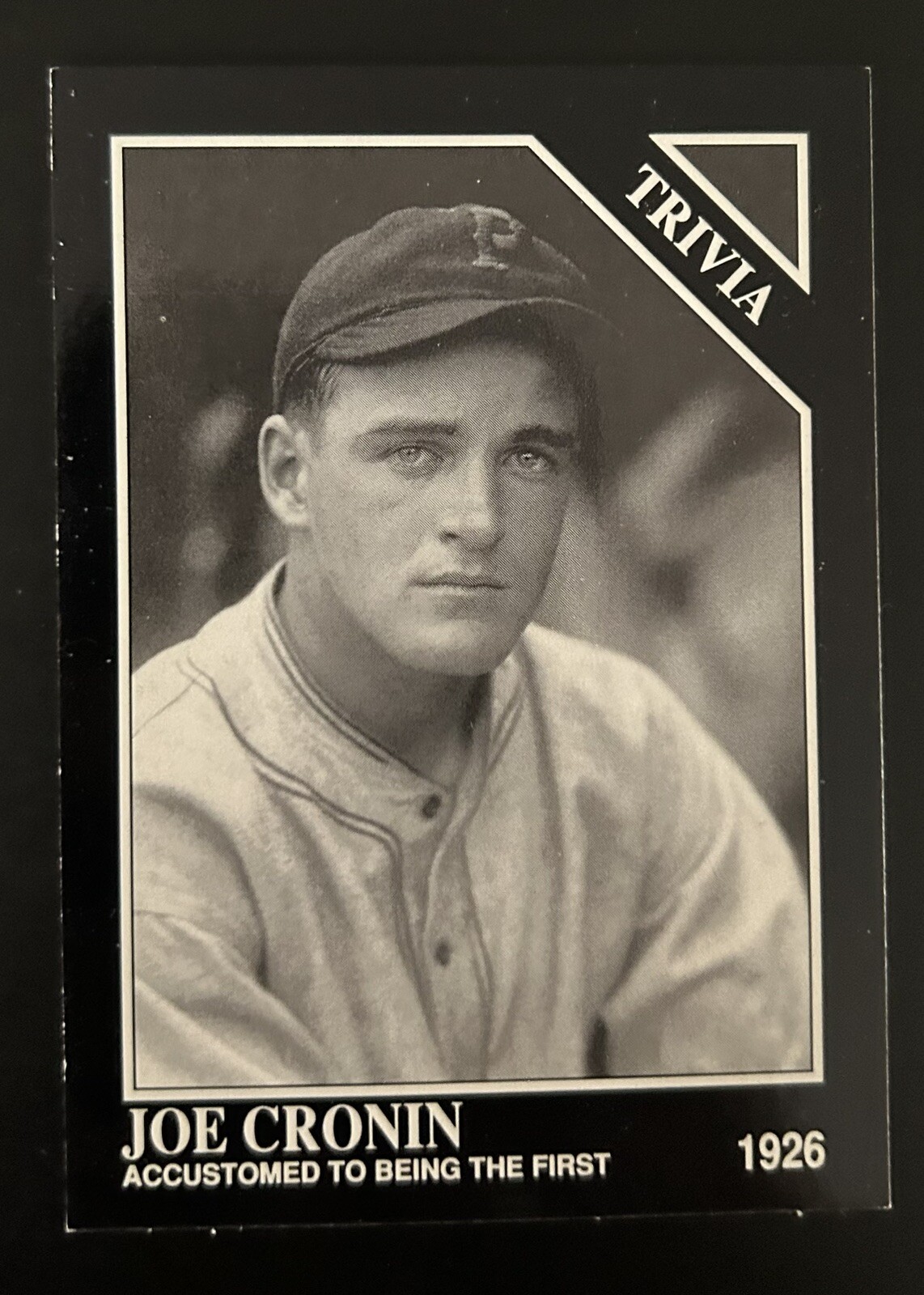 1992 The Sporting News Conlon Collection Joe Cronin #600 Boston Red Sox ...