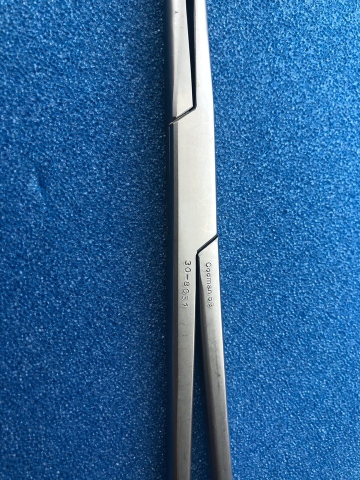 Codman Harrington-Mixter Clamp Forceps Ref: 30-8051 Cardiovascular ...