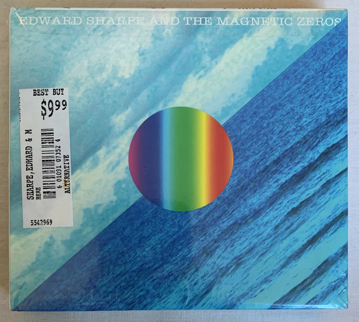 Edward Sharpe And The Magnetic Zeros Here Album Cover