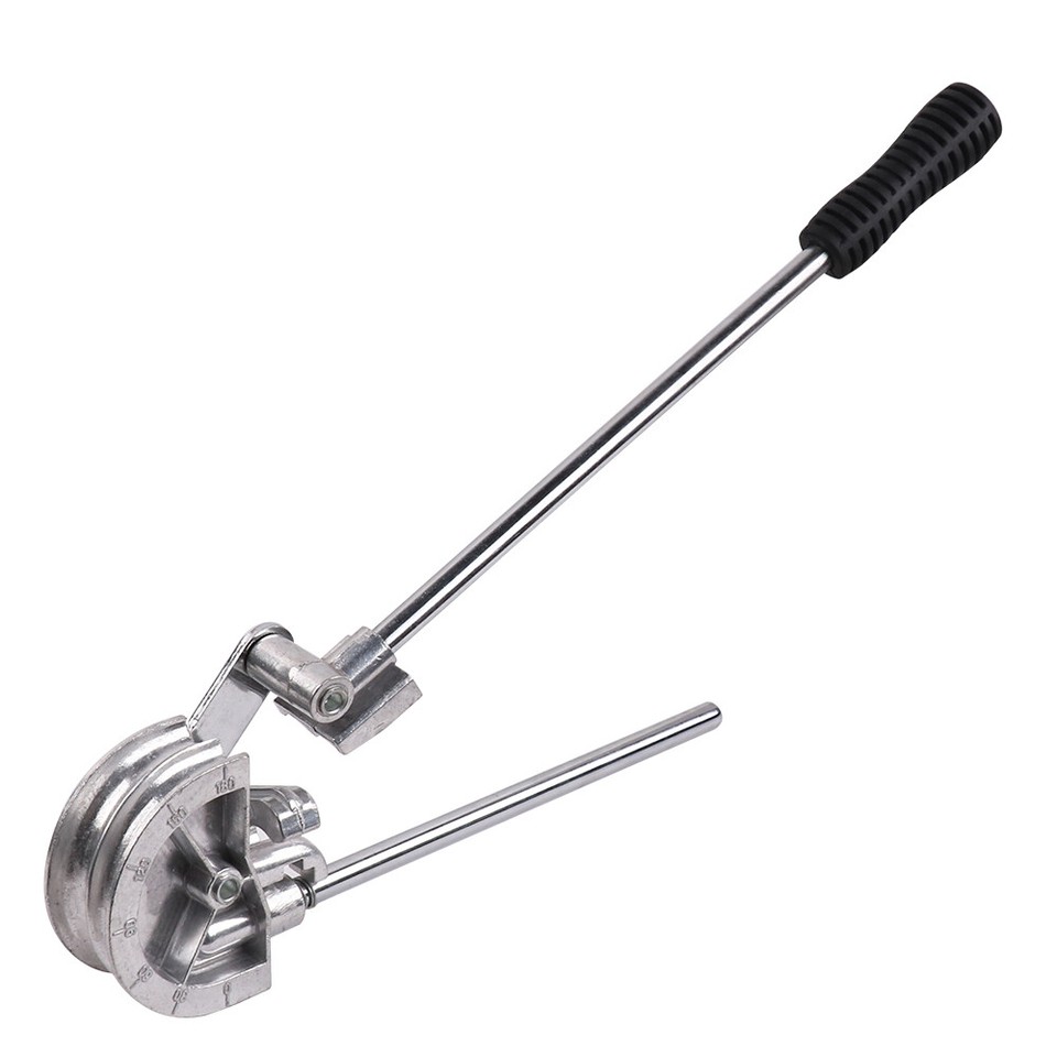 Heavy Duty 180° Tube Pipe Bender Tool 14mm 16mm Brass Aluminum Pipe 34 ...