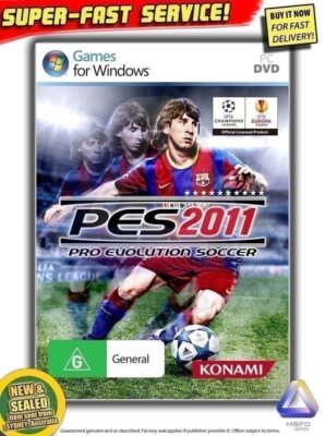 Pro Evolution Soccer 2011 PC *NEW *OZI *OFFICIAL WORLD CUP PES 11 ...