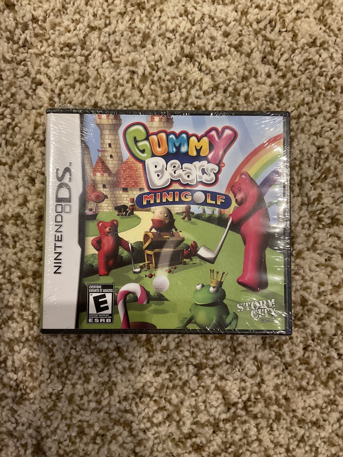 Gummy Bears Minigolf (Nintendo DS) Brand New / 814157010160| eBay