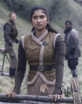 VERADA SETHU as Cinta Kaz - Star Wars: Andor GENUINE SIGNED AUTOGRAPH ...