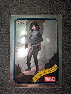 2025 Topps Chrome Marvel - JESSICA JONES #69 - Base Card | eBay