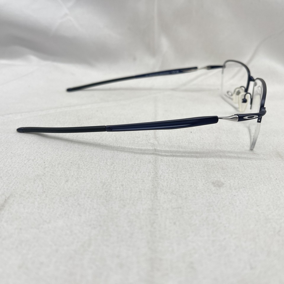 Oakley Mens Gauge 3.2 Blade Square Half Rim Eyeglasses OX5128 Matte ...