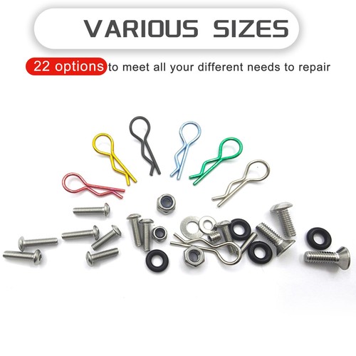 1008PCS Universal RC Screw Kit Screws Assortment Set 304 Stainless ...