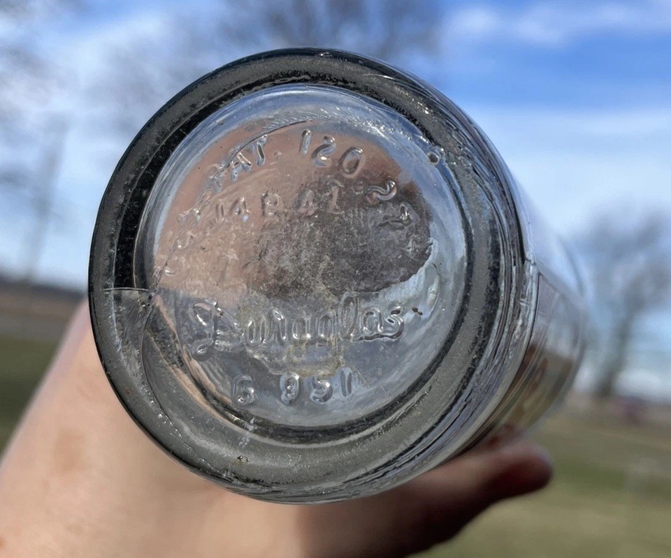 BENSON MN MINNESOTA RED WHITE BLUE PEPSI SODA POP BOTTLE DOUBLE DOT ...