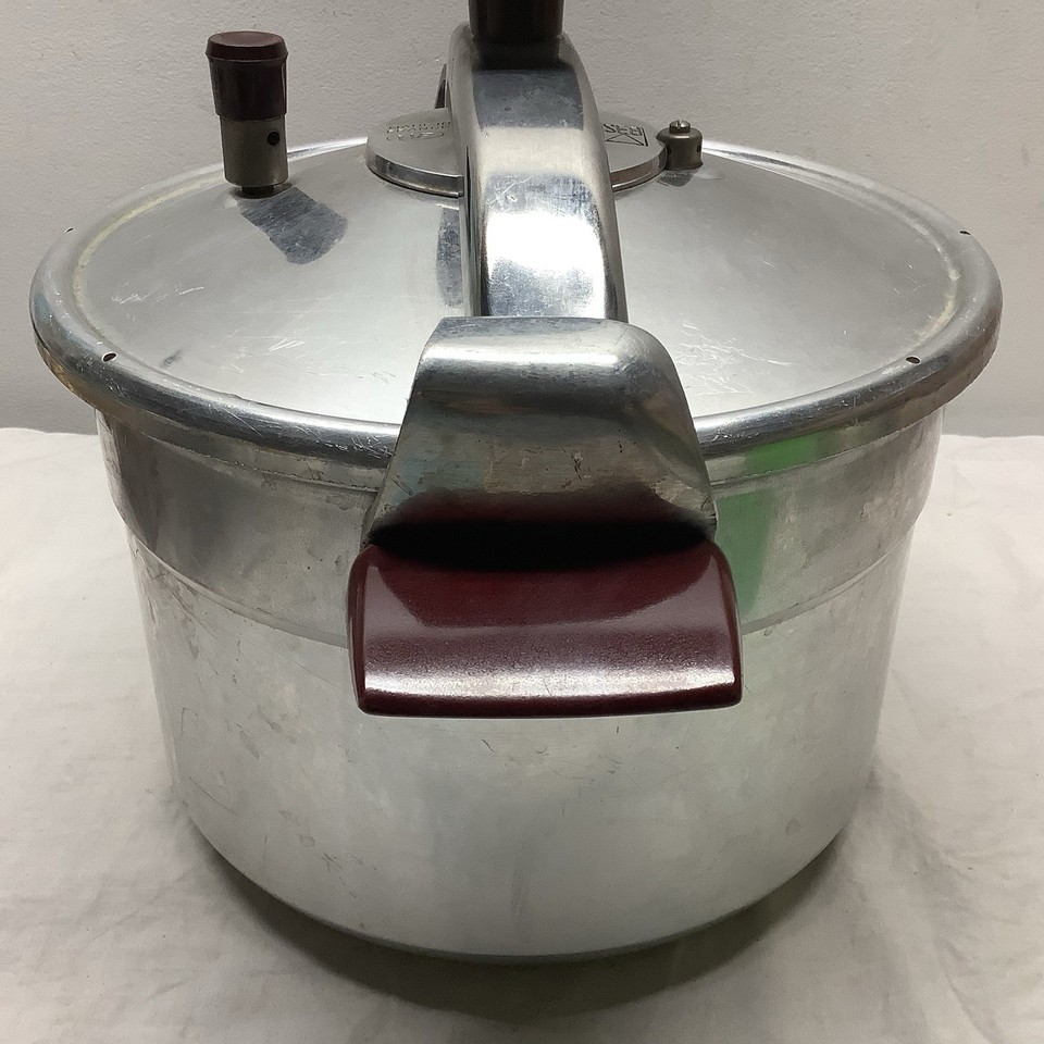 SEB Aluminum Pressure Cooker Stov Top Made In France Vintage Pre Owned ...