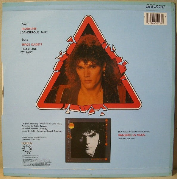 Robin George - Heartline - Used Vinyl Record 12 - 17 - O5783z | eBay